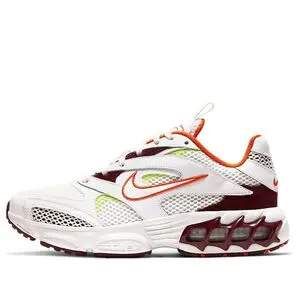 Nike Nike Zoom Air Fire Sneakers White Orange