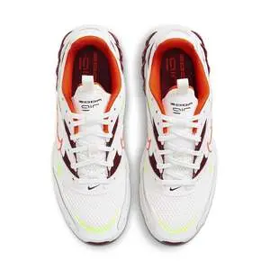 Nike Zoom Air Fire Sneakers - White Orange