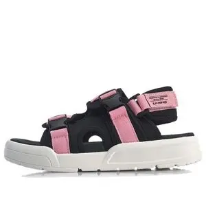LI-NING Sandals - Black/pink/white