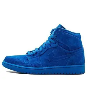 JORDAN Air Jordan 1 Retro High Suede Sneakers Blue