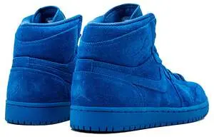 JORDAN 1 Retro High Suede Sneakers - Blue