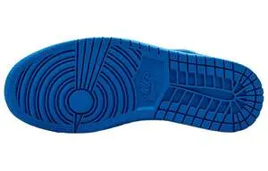JORDAN 1 Retro High Suede Sneakers - Blue