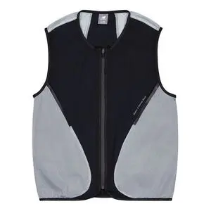 NEW BALANCE Vest With Mesh Pocket - Black