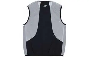 NEW BALANCE Vest With Mesh Pocket - Black