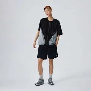 NEW BALANCE Vest With Mesh Pocket - Black