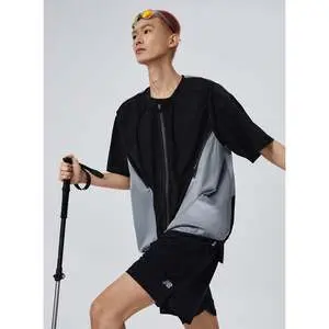 NEW BALANCE Vest With Mesh Pocket - Black