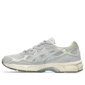 Asics Gel-nyc Sneakers - Cloud Grey/green