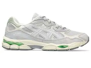 Asics Gel-nyc Sneakers - Cloud Grey/green