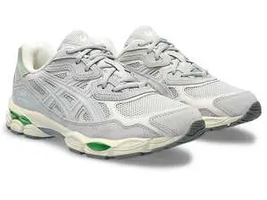 Asics Gel-nyc Sneakers - Cloud Grey/green