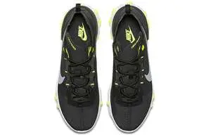 Nike React Element 55 Sneakers - Black/wolf Grey/volt