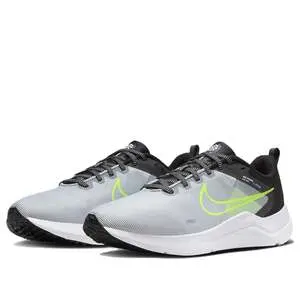 Nike Downshifter Athletic Sneakers - Wolf Grey/black/volt