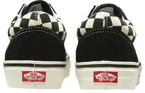 VANS Old Skool 36 Dx Anaheim Factory Black Checkerboard Sneakers - Black/white