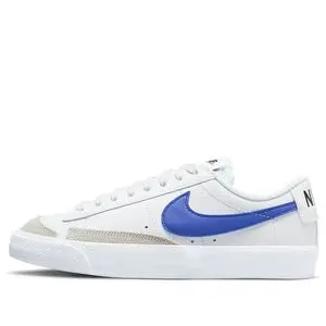 Nike Blazer Low '77 Sneakers - White/blue/gray