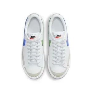 Nike Blazer Low '77 Sneakers - White/blue/gray