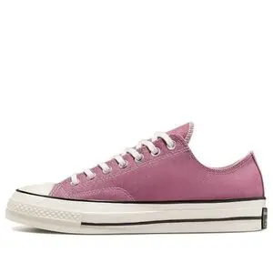 CONVERSE Chuck 70 Vintage Canvas Low Top Sneakers - Pink