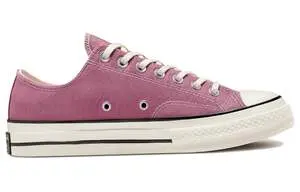 CONVERSE Chuck 70 Vintage Canvas Low Top Sneakers - Pink