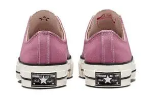 CONVERSE Chuck 70 Vintage Canvas Low Top Sneakers - Pink