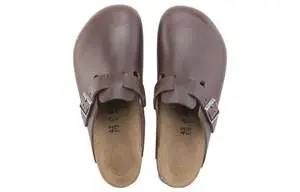 BIRKENSTOCK Boston Grip Leather Vintage Sandals