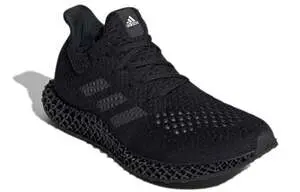 Adidas Futurecraft 4d "carbon Black" Sneakers - Core Black/carbon