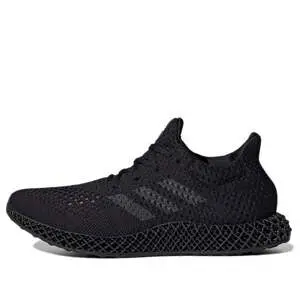 Adidas Futurecraft 4d "carbon Black" Sneakers - Core Black/carbon