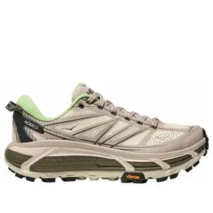 Hoka One One Mafate Speed 2 Athletic Shoes - Putty/eucalyptus