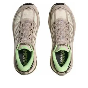 Hoka One One Mafate Speed 2 Athletic Shoes - Putty/eucalyptus