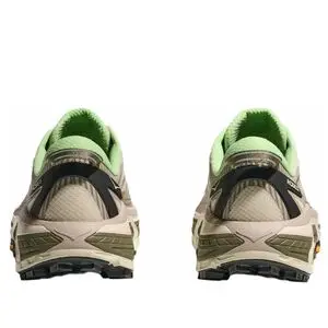 Hoka One One Mafate Speed 2 Athletic Shoes - Putty/eucalyptus