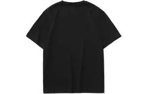 LI-NING Big Logo Graphic T-shirt 'black - Black/multi-color