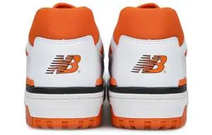 NEW BALANCE 550 Sneakers - White/orange