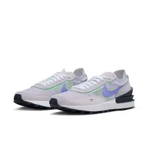 Nike Waffle One Sneakers - Grey/light Thistle/dark Ob
