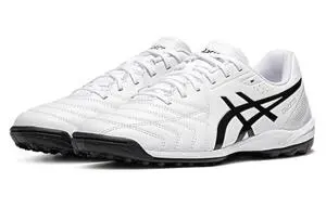 Asics Athletic Lace-up Sneakers - White/black