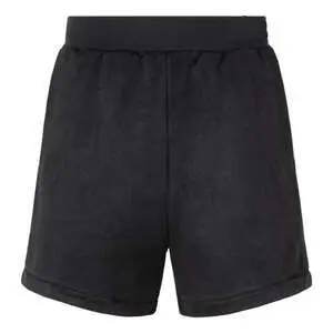 Adidas Sueded French Terry Basketball Shorts - Black