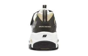 Sketchers Dlites K Butterfly Embellished Lace-up Sneakers