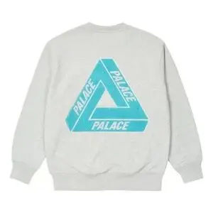 PALACE S23 Fleece Tri-ferg Crew Sweater