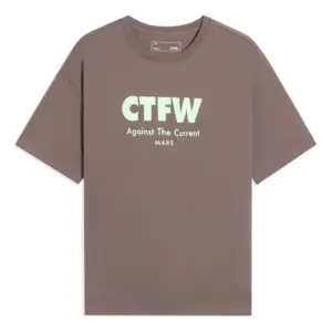 LI-NING Counterflow Graphic T-shirt - Brown