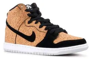 Nike Dunk High Premium "cork - Brown