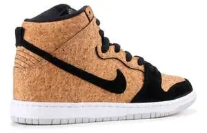 Nike Dunk High Premium "cork - Brown