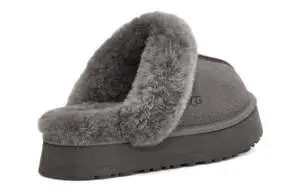 UGG Disquette Fluff Slipper - Gray