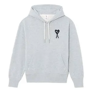 PUMA X Ami Hoodie - Grey/black
