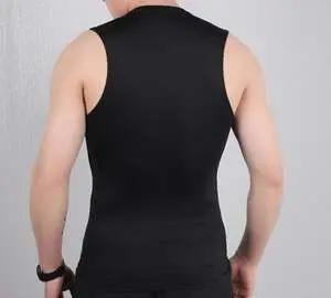 Nike Pro Sleeveless Compression Top - Black
