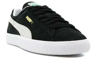 PUMA Suede Vintage Sneakers - Black