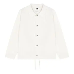 NEW BALANCE Athletics Nature State Coach Jacket - White