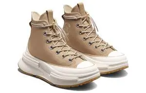 CONVERSE Run Star Legacy Cx Platform High Top Sneakers - Brown/white
