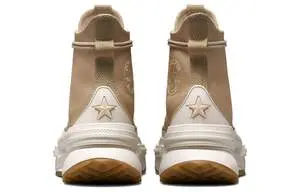 CONVERSE Run Star Legacy Cx Platform High Top Sneakers - Brown/white