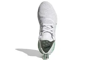 Adidas Nmd_r1 Knit Athletic Sneakers - White