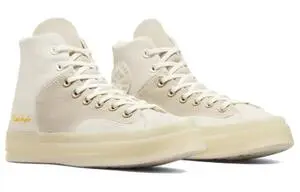 CONVERSE Chuck 70 Marquis Mixed Materials Hi Top Sneakers - Beige