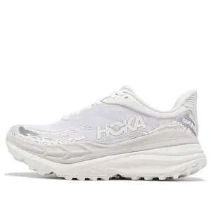 Hoka One One Stinson Athletic Sneakers - White/white