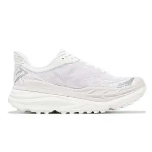 Hoka One One Stinson Athletic Sneakers - White/white