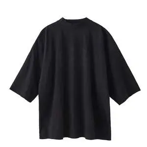 Yeezy Ss22 Dove 3/4 Sleeve T-shirt - Black
