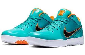 Nike Undefeated X Kobe Protro 'hyper Jade' Sneakers - Blue/black